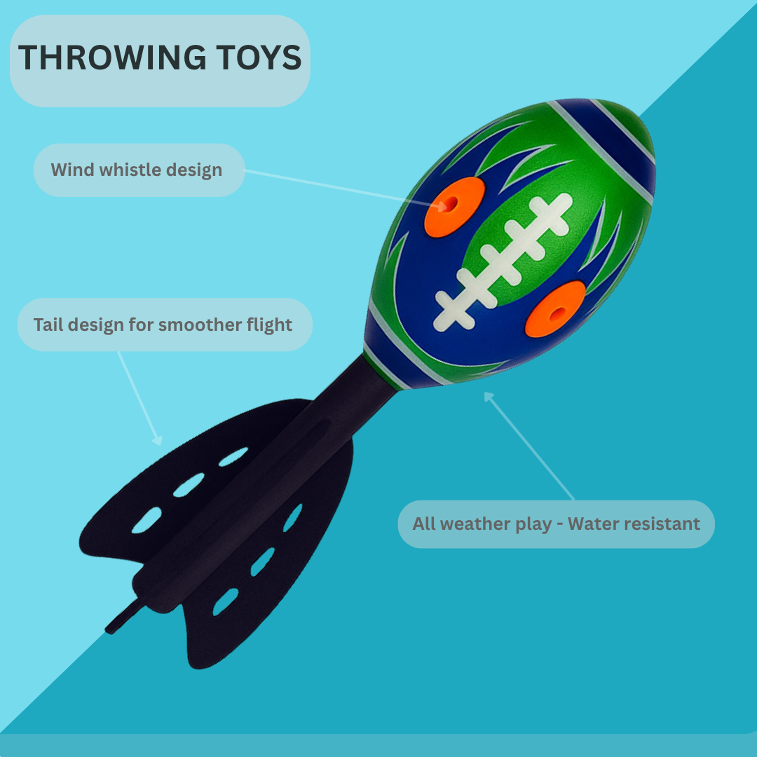 Rocket Ball With Whistling Sound – LND Gifts