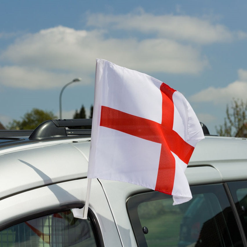 2 x England Car Flags – LND Gifts