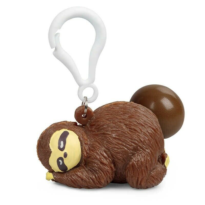 Squeeze Poo Sloth Keyring – LND Gifts